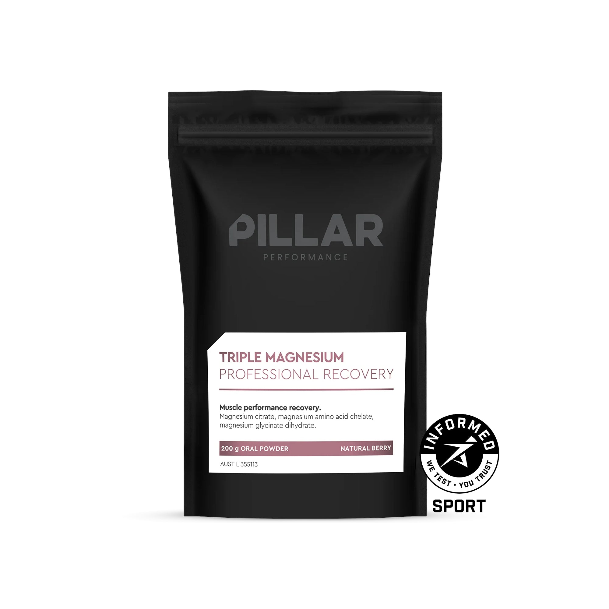 Pillar Triple Magnesium Powder – 1st Project Cycles
